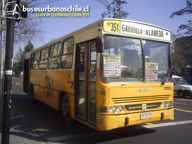 Busesurbanoschile.cl
